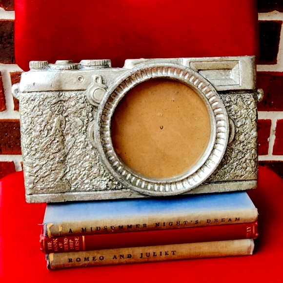 Concepts in Time | Accents | Vintage Style Camera Photo Frame | Poshmark